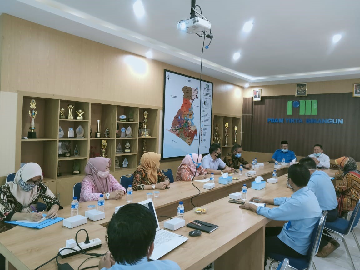 PERUMDA AIR MINUM TIRTA MEDAL KABUPATEN SUMEDANG SUMEDANG